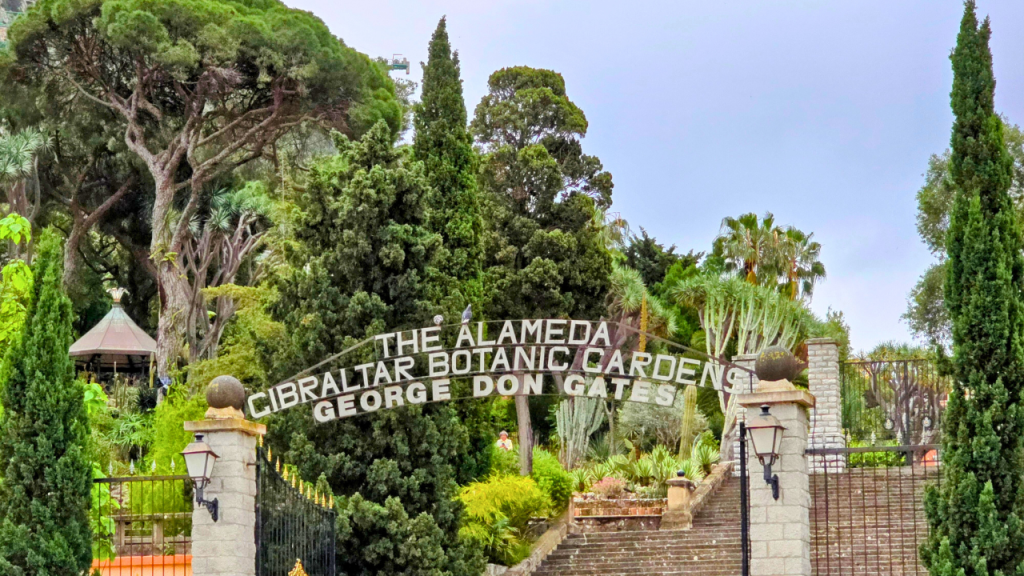 Alameda Gardens - Gibraltar - Hurdy Gurdy Travel Podcast