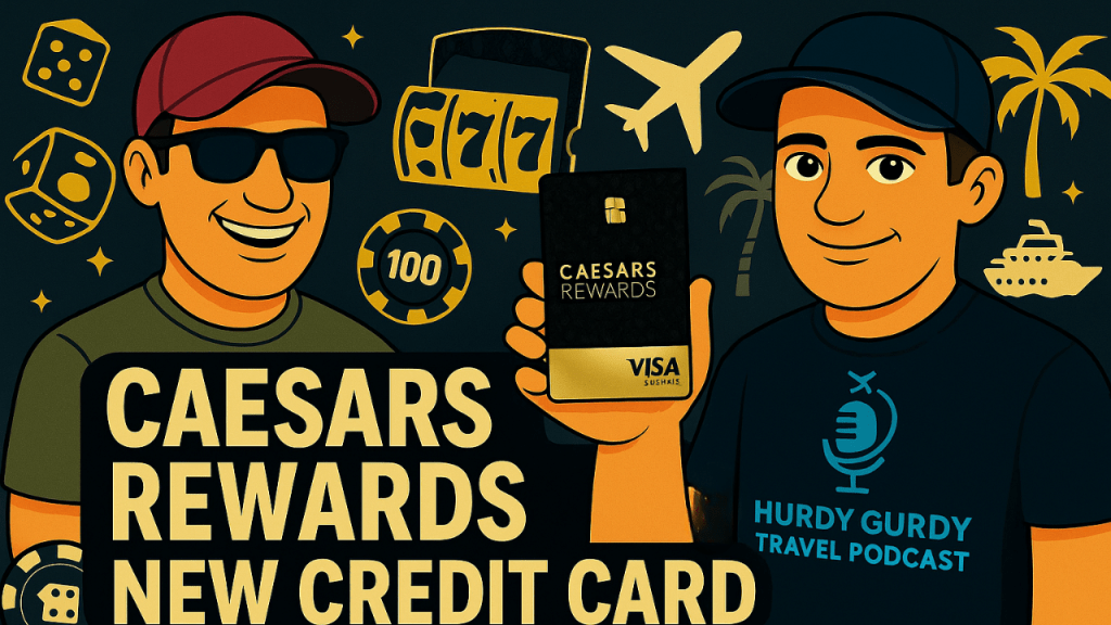 Caesars Rewards New Credit Card (Caesars Rewards Prestige) - Hurdy ...