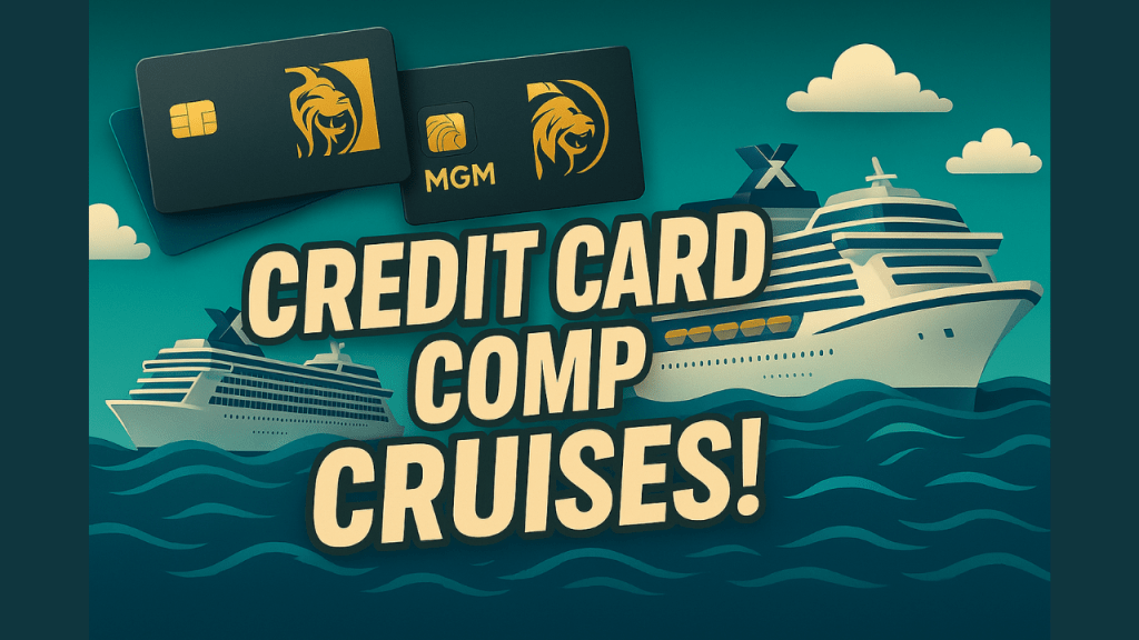 Comp Cruises Through Credit Cards (Clip) - Hurdy Gurdy Travel Podcast