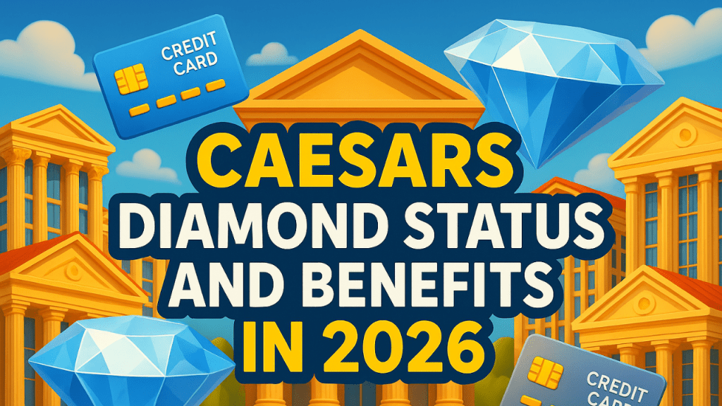 Caesars Diamond Status and Benefits (Clip) - Hurdy Gurdy Travel Podcast
