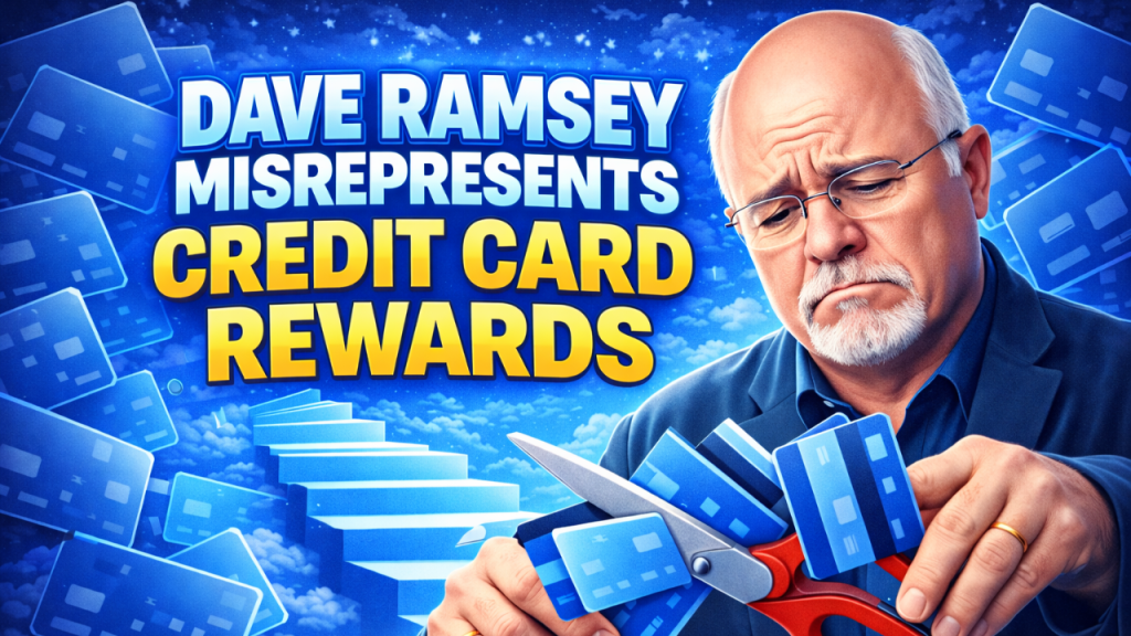 Dave Ramsey Misrepresents Credit Card Rewards (Clip) - Hurdy Gurdy ...