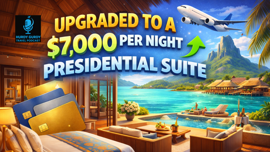 Upgraded to a $7,000 Night Presidential Suite! (Clip) - Hurdy Gurdy ...