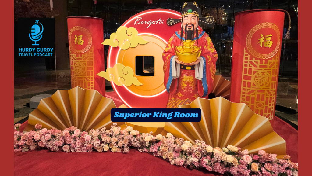 Borgata Atlantic City - Superior King Room - MGM Tower - Hurdy Gurdy ...